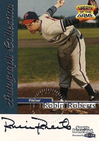 Top Robin Roberts Baseball Cards Vintage, Rookies, Autographs