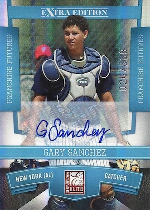 Gary Sanchez Rookie Card Checklist, Top Prospects, Best, Most Valuable