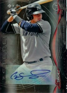 Gary Sanchez Rookie Card Checklist, Top Prospects, Best, Most Valuable