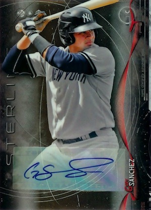 Gary Sanchez Rookie Card Checklist, Top Prospects, Best, Most Valuable