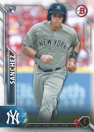Gary Sanchez Rookie Card Checklist, Top Prospects, Best, Most Valuable