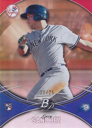 Gary Sanchez Rookie Card Checklist, Top Prospects, Best, Most Valuable