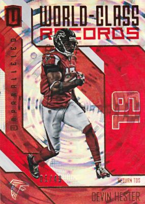 2016 Panini Unparalleled Football Checklist, Set Info, Boxes