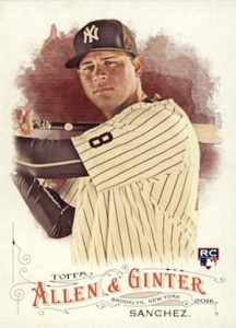 Gary Sanchez Rookie Card Checklist, Top Prospects, Best, Most Valuable