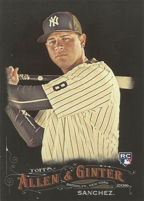 Gary Sanchez Rookie Card Checklist, Top Prospects, Best, Most Valuable