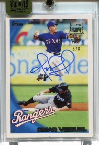 2016 Topps Archives Signature Series All-Star Baseball Cards ...