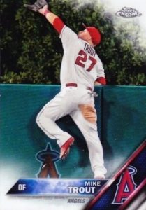 2016 Topps Chrome Baseball Variations Checklist, Gallery, Guide, More