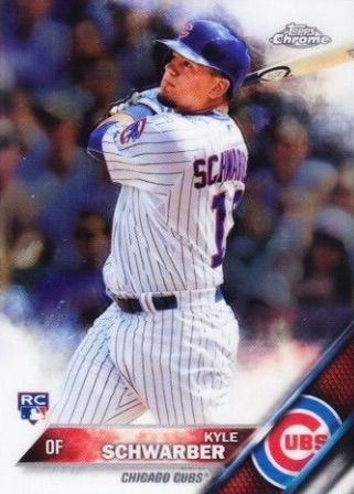 2016 Topps Chrome Baseball Variations Checklist, Gallery, Guide, More