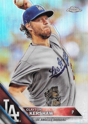 2016 Topps Chrome Baseball Variations Checklist, Gallery, Guide, More