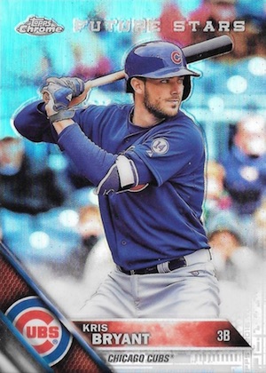 2016 Topps Chrome Baseball Variations Checklist, Gallery, Guide, More