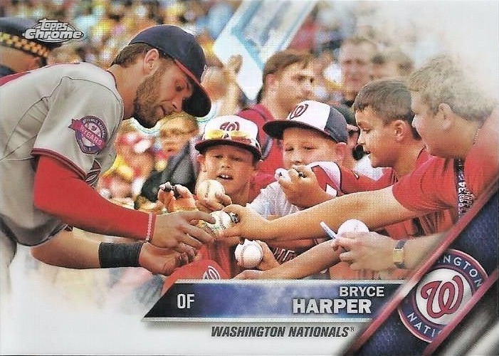 2016 Topps Chrome Baseball Variations Checklist, Gallery, Guide, More