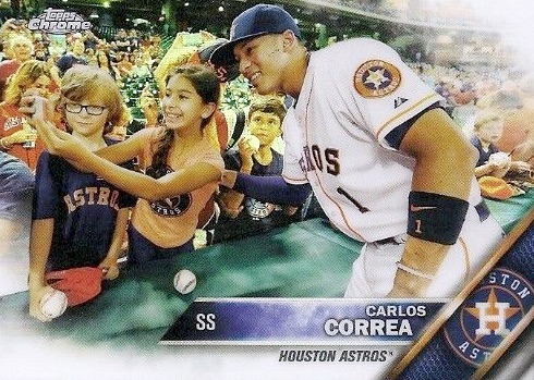 2016 Topps Chrome Baseball Variations Checklist, Gallery, Guide, More