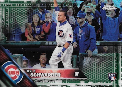 2016 Topps Chrome Baseball Variations Checklist, Gallery, Guide, More