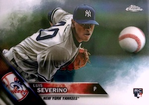 2016 Topps Chrome Baseball Variations Checklist, Gallery, Guide, More