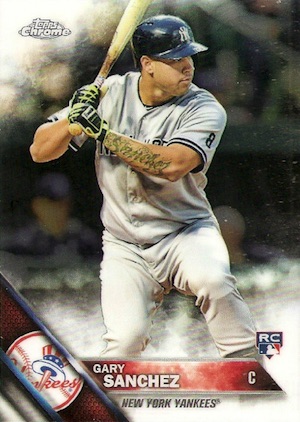 Gary Sanchez Rookie Card Checklist, Top Prospects, Best, Most Valuable