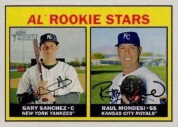 Gary Sanchez Rookie Card Checklist, Top Prospects, Best, Most Valuable