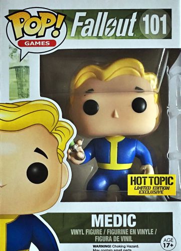 Funko Pop Fallout Figures Checklist, Gallery, Exclusives, Variants, Set ...