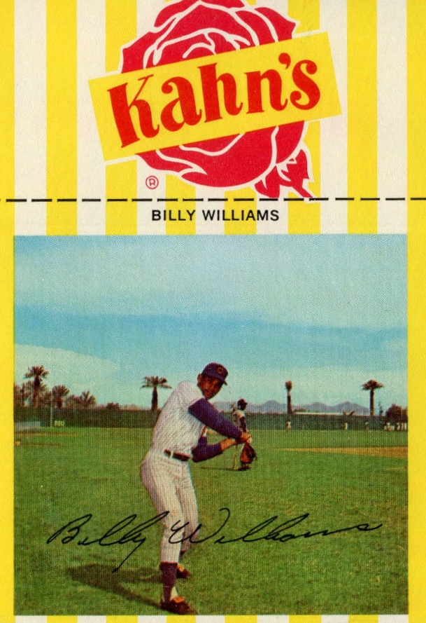 Top Billy Williams Baseball Cards, Vintage, Rookies, Autographs, Inserts