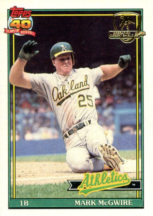 Top Mark McGwire Baseball Cards, Rookies, Autographs, Minors