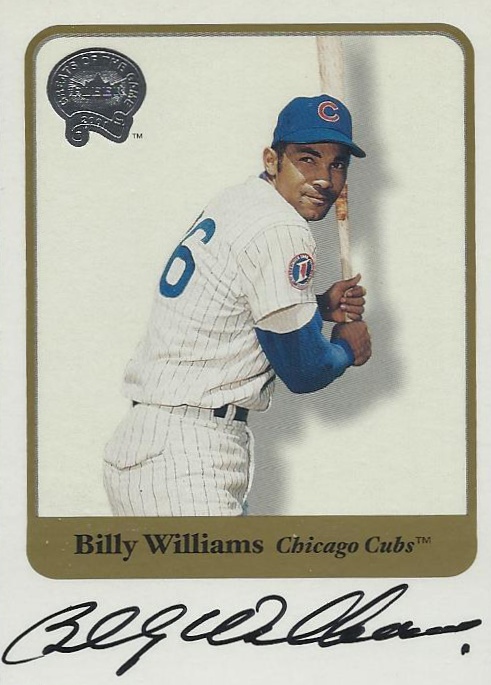 Top Billy Williams Baseball Cards, Vintage, Rookies, Autographs, Inserts