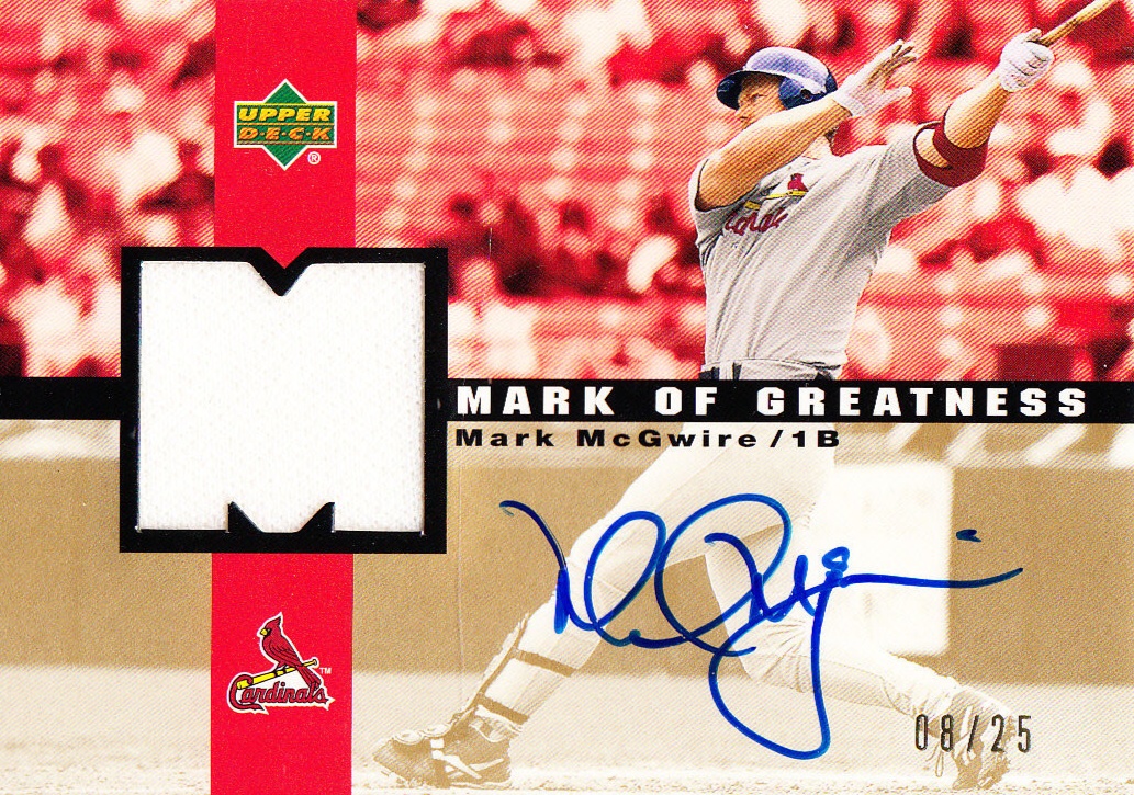 Top Mark McGwire Baseball Cards, Rookies, Autographs, Minors