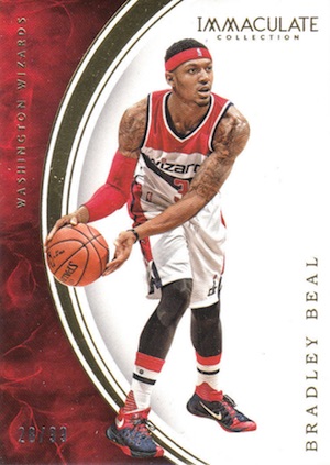 2015-16 Panini Immaculate Basketball Checklist, Set Info Boxes, Reviews