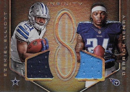 2016 Panini Infinity Football Checklist, Set Info, Boxes, More