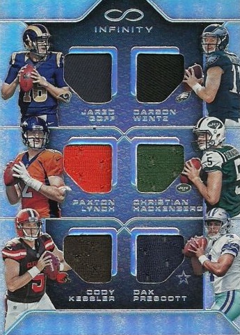 2016 Panini Infinity Football Checklist, Set Info, Boxes, More