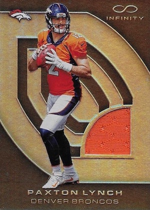 2016 Panini Infinity Football Checklist, Set Info, Boxes, More