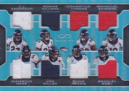 2016 Panini Infinity Football Checklist, Set Info, Boxes, More