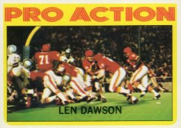 Top Len Dawson Football Cards, Vintage, Rookies, Autographs, Inserts