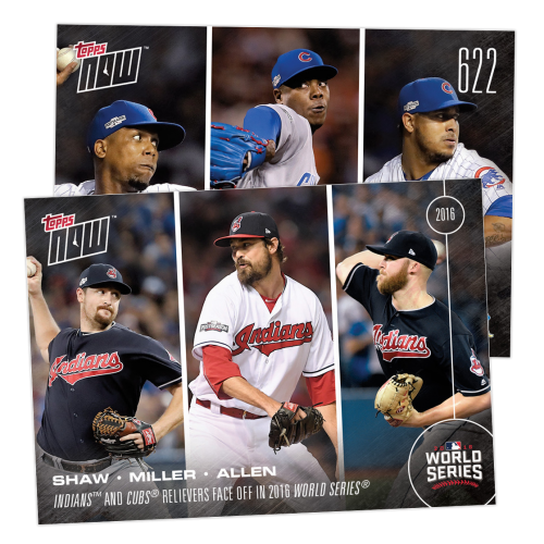 2016 Topps Now Baseball Checklist, Print Runs, Autographs, Relics