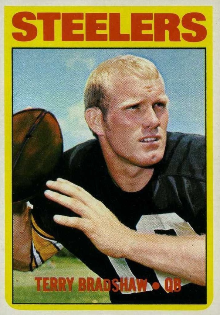 Top Terry Bradshaw Football Cards, Rookies, Autographs, Vintage, Inserts