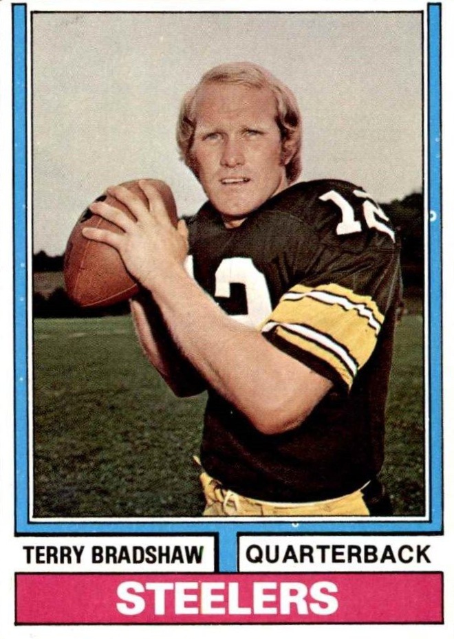 Top Terry Bradshaw Football Cards, Rookies, Autographs, Vintage, Inserts
