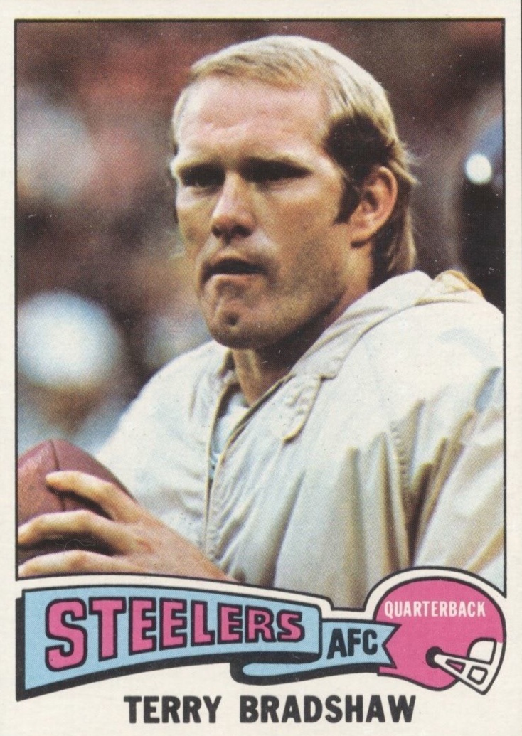 Top Terry Bradshaw Football Cards, Rookies, Autographs, Vintage, Inserts