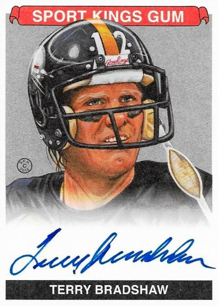 Top Terry Bradshaw Football Cards, Rookies, Autographs, Vintage, Inserts