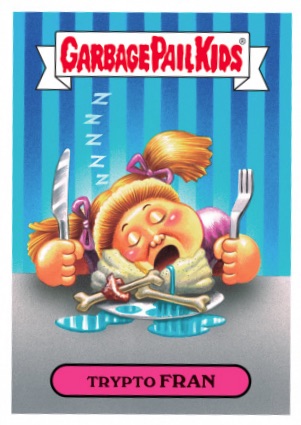 2016 Topps Garbage Pail Kids Thanksgiving Checklist, Set Info, Print Runs