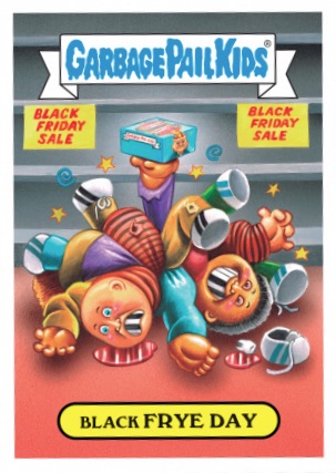 2016 Topps Garbage Pail Kids Thanksgiving Checklist, Set Info, Print Runs