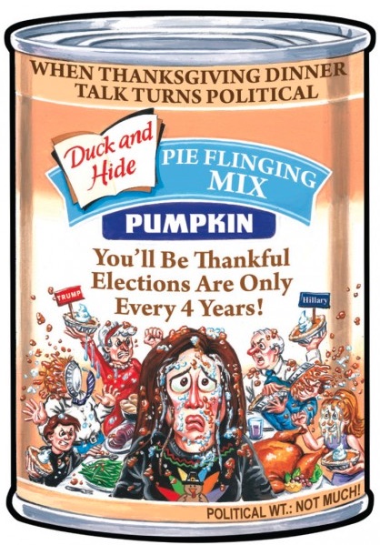 2016 Topps Garbage Pail Kids Thanksgiving Checklist, Set Info, Print Runs