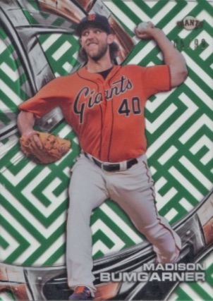 2016 Topps High Tek Baseball Patterns Checklist, Rarity, Variations, Guide