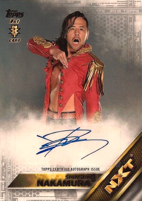 2016 Topps WWE Then, Now, Forever Checklist, Set Info, Boxes