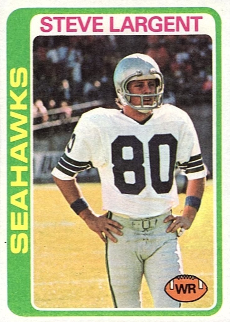 Top Steve Largent Football Cards, Rookies, Autographs, Inserts, Ranked