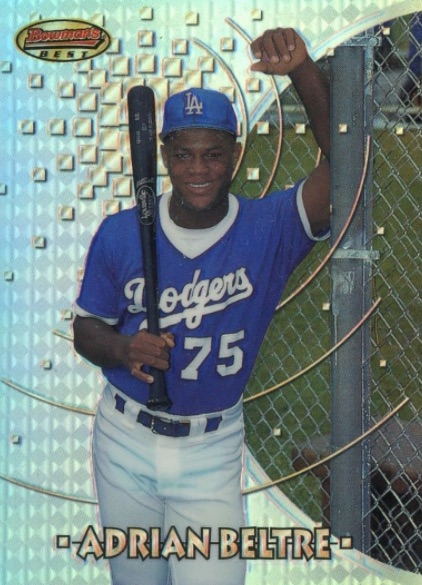 Top Adrian Beltre Baseball Cards, Rookies, Autographs, Prospect, Minors