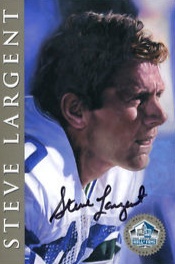 Top Steve Largent Football Cards, Rookies, Autographs, Inserts, Ranked