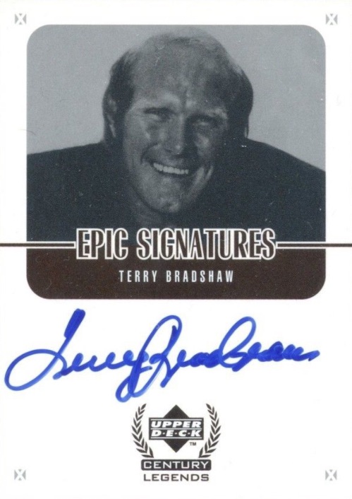 Top Terry Bradshaw Football Cards, Rookies, Autographs, Vintage, Inserts