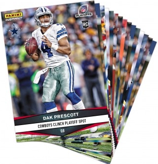 2016 Panini Instant NFL Football Checklist, Print Run, Set Info, Reviews