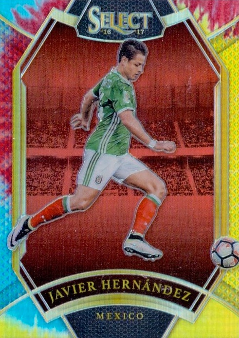 2016-17 Panini Select Soccer Checklist, Set Info, Boxes, Autographs