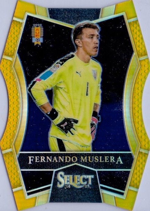 2016-17 Panini Select Soccer Checklist, Set Info, Boxes, Autographs