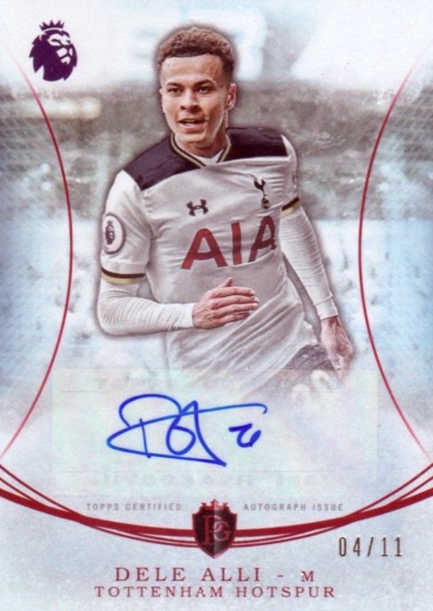 2016 Topps Premier Gold Soccer Checklist, Set Info, Boxes, Reviews