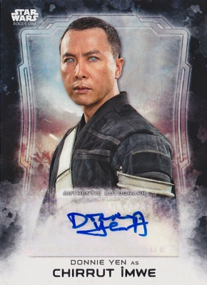 2016 Topps Star Wars Rogue One Series 1 Checklist, Info